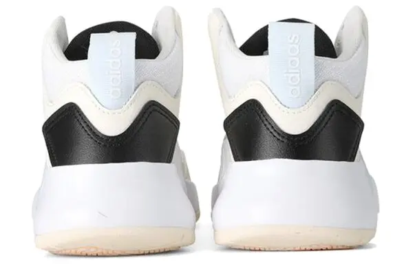 Adidas Neo Play9tis 2.0 Mid Top Sneakers - Creamyellow