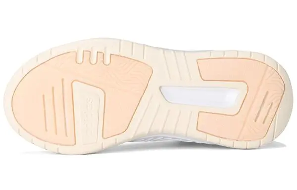 Adidas Neo Play9tis 2.0 Mid Top Sneakers - Creamyellow