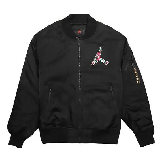 JORDAN Air Cny Bomber Jacket - Black