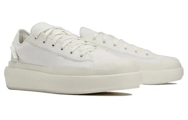 Adidas Y-3 Ajatu Court Low Sneakers - Core White/black
