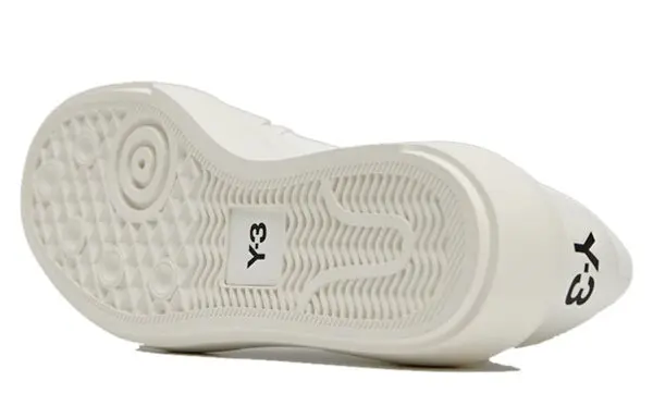 Adidas Y-3 Ajatu Court Low Sneakers - Core White/black