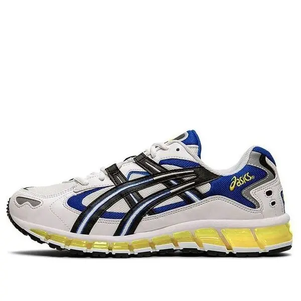 Asics Gel-kayano 5 360 "white Yellow - White/blue