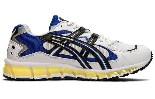 Asics Gel-kayano 5 360 "white Yellow - White/blue