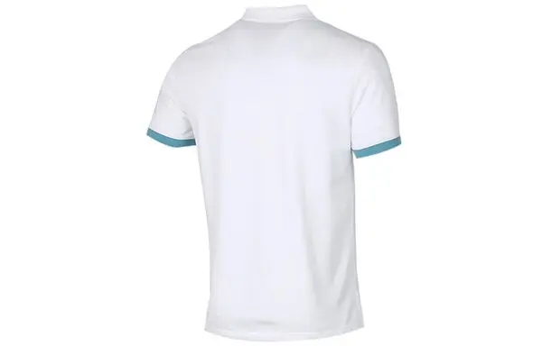 Nike Colorblock Lapel Short Sleeve Polo Shirt