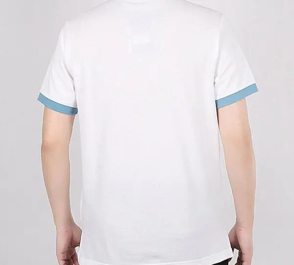 Nike Colorblock Lapel Short Sleeve Polo Shirt