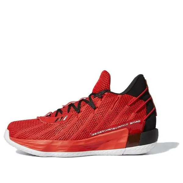 Adidas Dame Gca Lillard Time Sneakers - Red/black