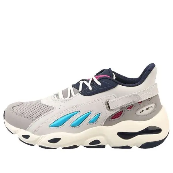LI-NING Butterfly X 2019 New York Fashion Week Sneakers - Grayblue