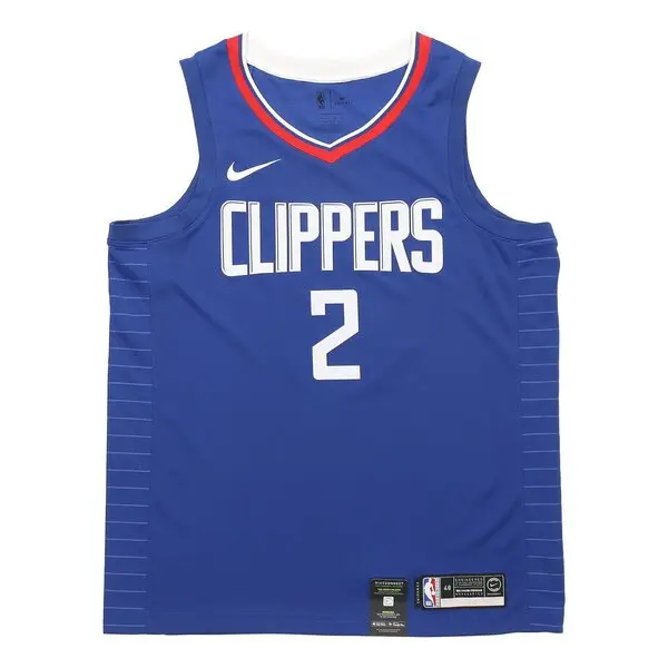 Nike Los Angeles Clippers Kawhi Leonard Nba Fan Edition Jersey - Blue