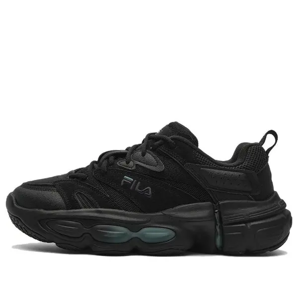 FILA Et Retro Low Top Sneakers - Black