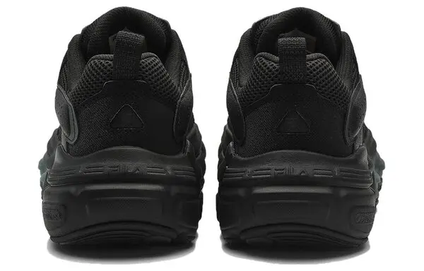 FILA Et Retro Low Top Sneakers - Black