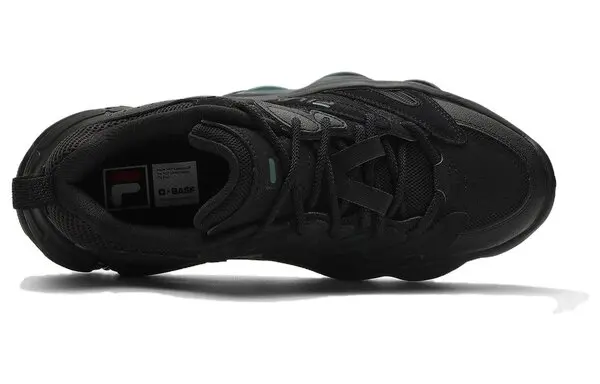 FILA Et Retro Low Top Sneakers - Black