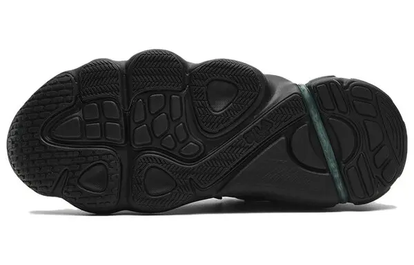 FILA Et Retro Low Top Sneakers - Black