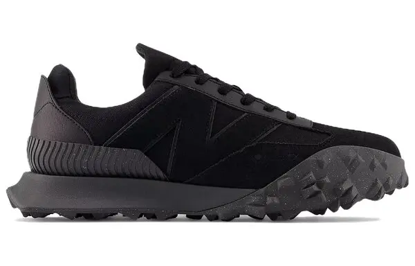 NEW BALANCE Xc-72 Lace-up Low Top Sneakers - Black
