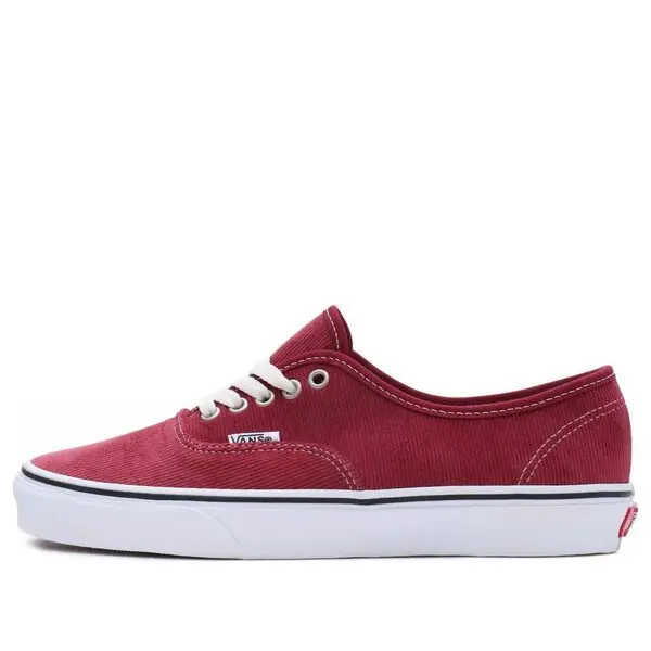 VANS Authentic Corduroy Sneakers - Red