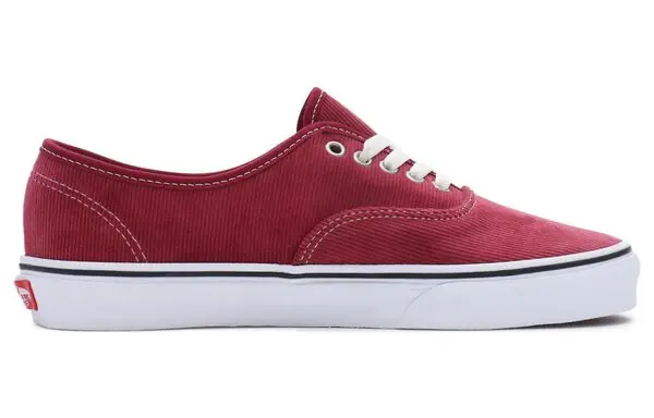 VANS Authentic Corduroy Sneakers - Red