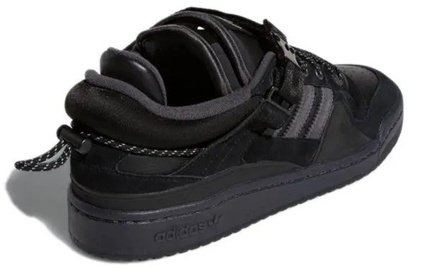 Adidas Bad Bunny X Forum Buckle Low Sneakers - Core Black