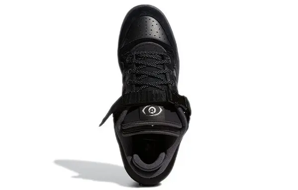 Adidas Bad Bunny X Forum Buckle Low Sneakers - Core Black