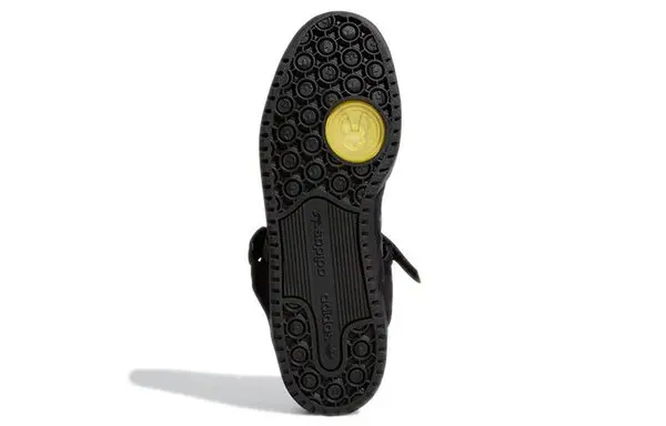 Adidas Bad Bunny X Forum Buckle Low Sneakers - Core Black