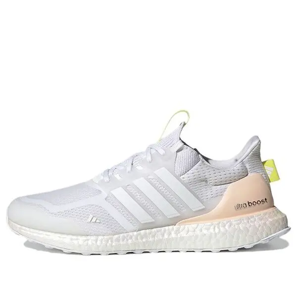 Adidas Ultraboost 5.0 Dna 'cloud White Silver Metallic - White/pink