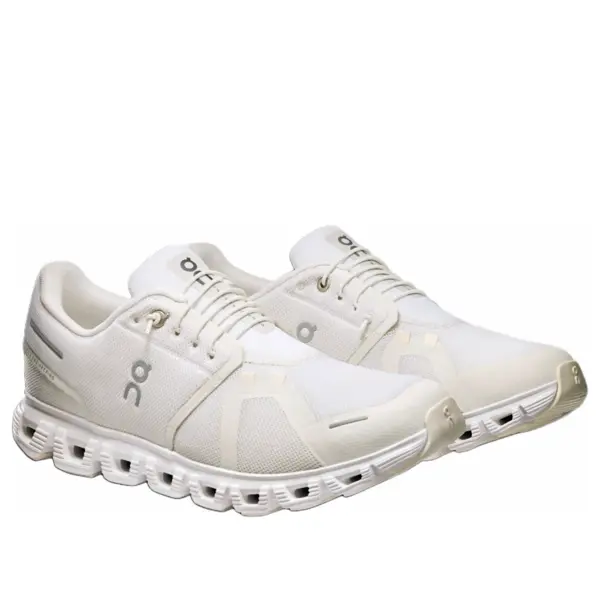 On Cloud 6 Sneakers - White
