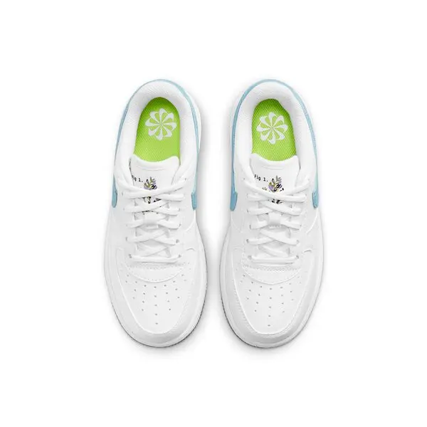 Nike Force 1 Lv8 "indigo" Sneakers - White/blue