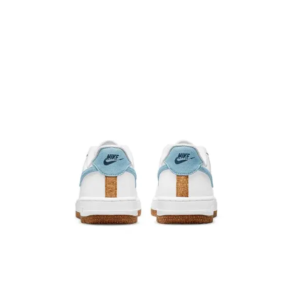 Nike Force 1 Lv8 "indigo" Sneakers - White/blue