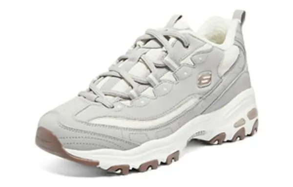 Sketchers D'lites-looking Glass Athletic Sneakers