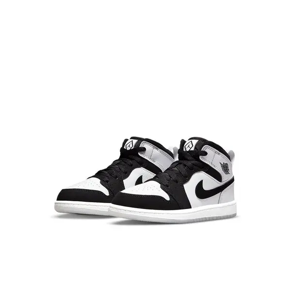 JORDAN 1 Mid Se 'diamond - White/black