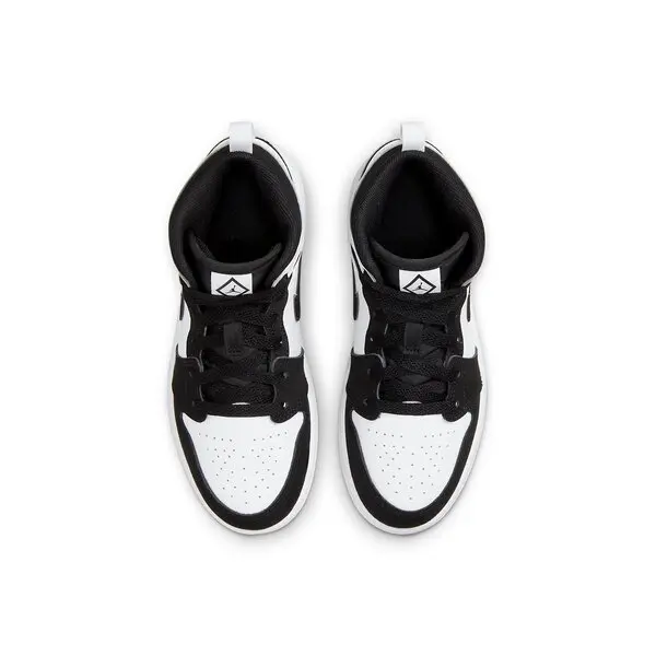 JORDAN 1 Mid Se 'diamond - White/black
