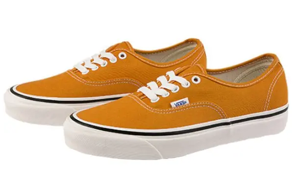 VANS Authentic 33 Dx Low Top Sneakers - Orange