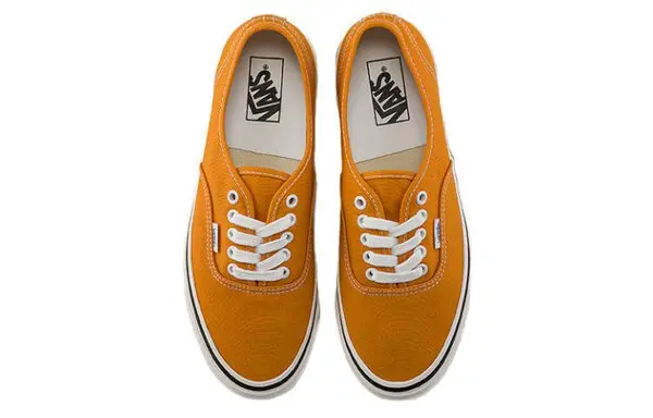 VANS Authentic 33 Dx Low Top Sneakers - Orange