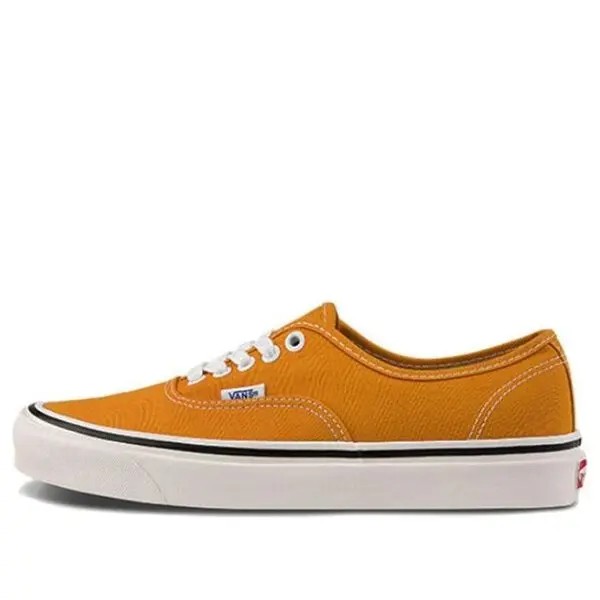 VANS Authentic 33 Dx Low Top Sneakers - Orange