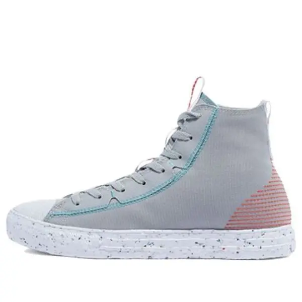 CONVERSE Chuck Taylor All Star Crater High Top Sneakers - Gray/white/red