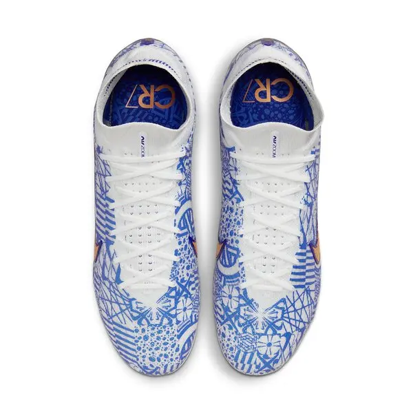 Nike Mercurial Superfly Elite Cr7 Fg Azulejo Football Boots