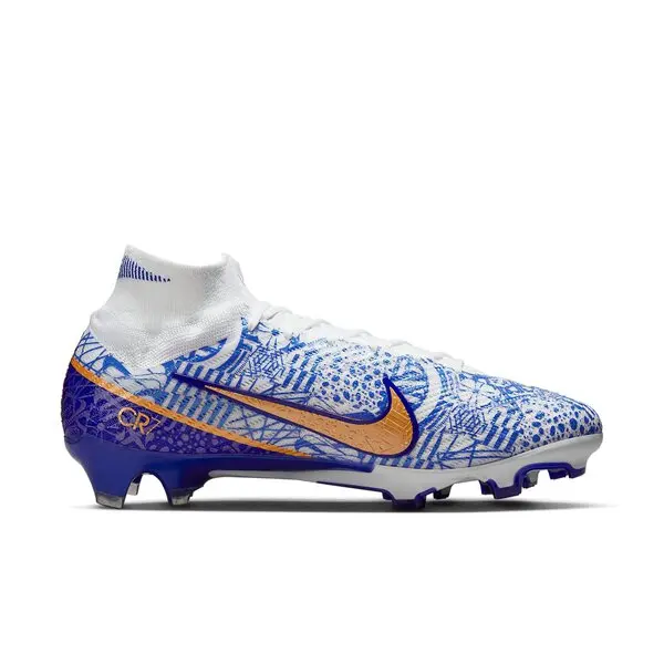 Nike Mercurial Superfly Elite Cr7 Fg Azulejo Football Boots