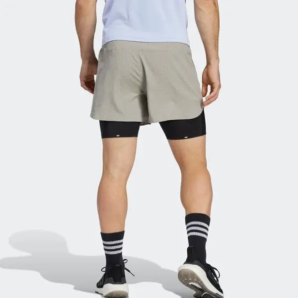 Adidas 2-in-1 Running Shorts