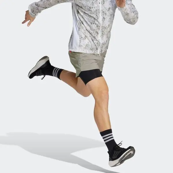 Adidas 2-in-1 Running Shorts