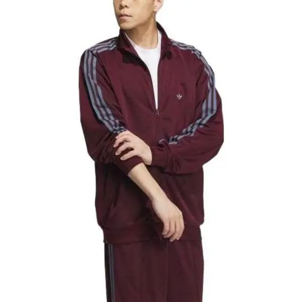 Adidas Originals Beckenbauer Track Jacket - Burgundy