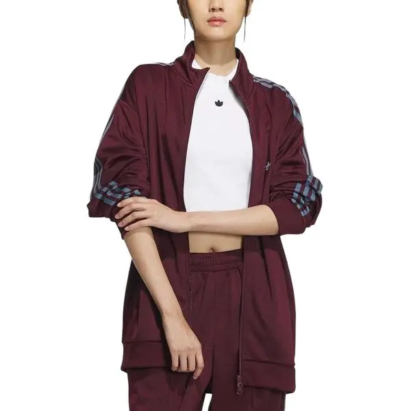 Adidas Originals Beckenbauer Track Jacket - Burgundy