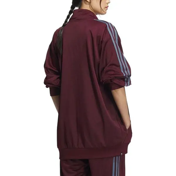 Adidas Originals Beckenbauer Track Jacket - Burgundy
