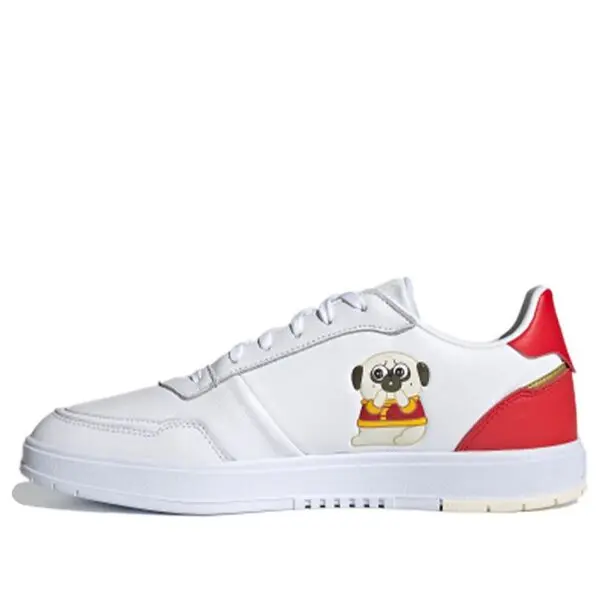 Adidas Neo Courtmaster Sneakers - White/red