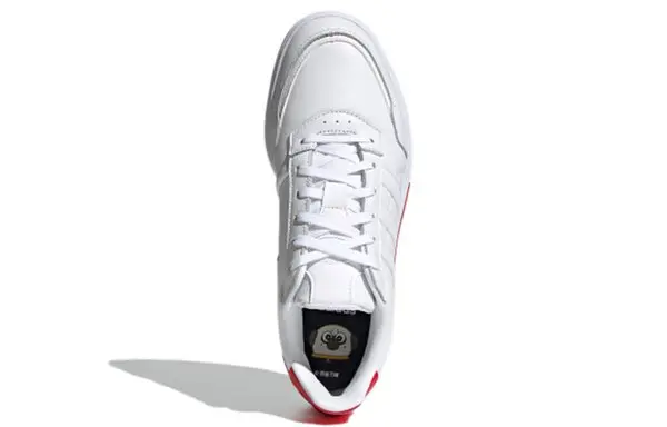 Adidas Neo Courtmaster Sneakers - White/red