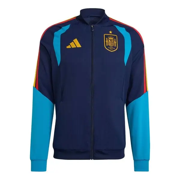 Adidas Spain 26 Tiro Presentation Jacket - Night Indigo