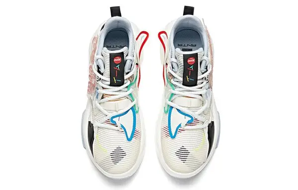 ANTA Badao X Coca Cola Sneakers