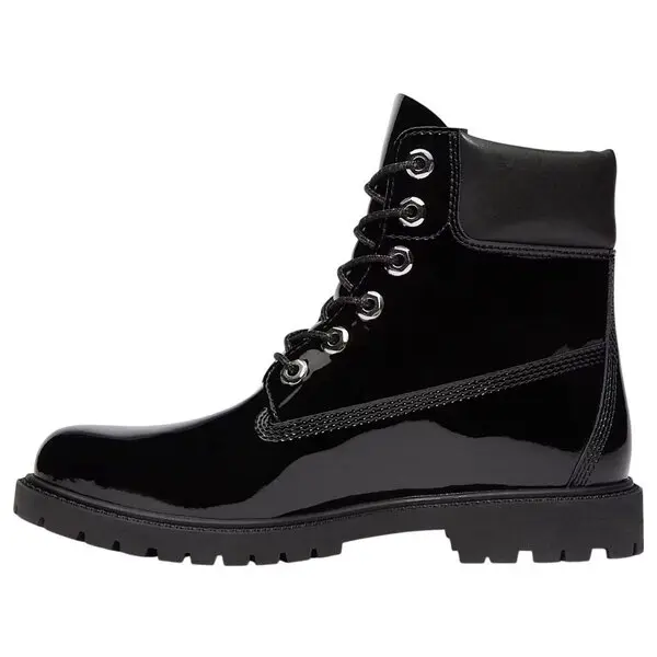 Timberland Inch Premium Waterproof Patent Boots - Black