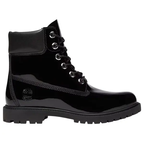 Timberland Inch Premium Waterproof Patent Boots - Black