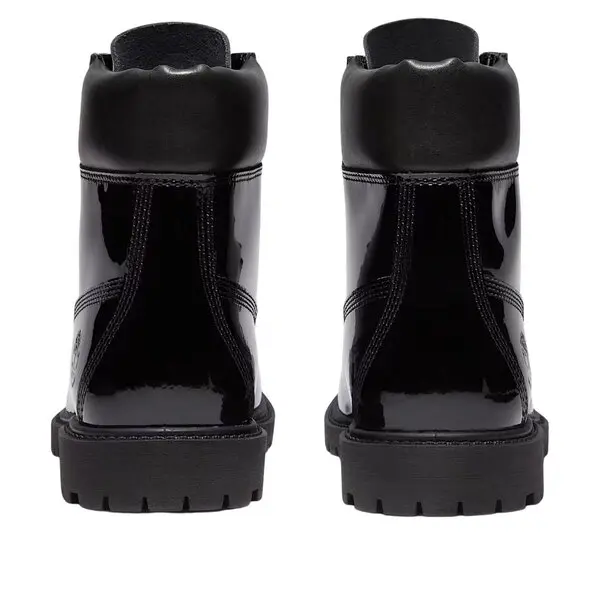 Timberland Inch Premium Waterproof Patent Boots - Black