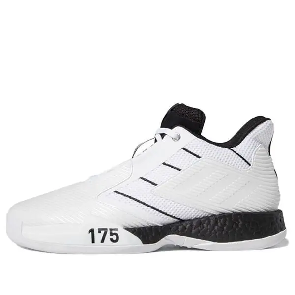 Adidas T-mac Millennium Basketball Sneakers - White/black