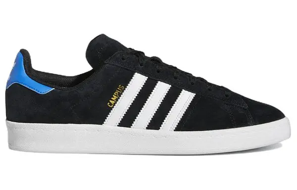 Adidas Campus Adv Sneakers - Black/white/blue