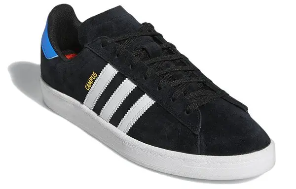 Adidas Campus Adv Sneakers - Black/white/blue